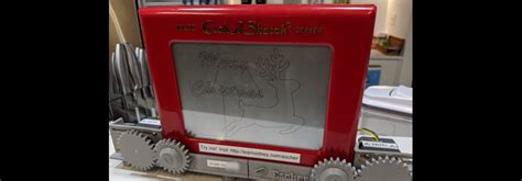 Escher A Cloud Controlled Etch A Sketch Iot Internetofthings