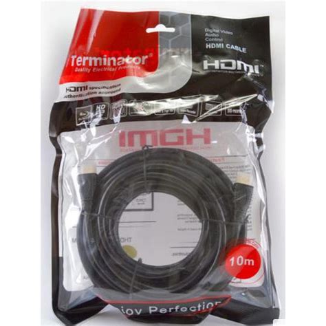 Terminator Hdmi Cable 10m Star Light Kuwait