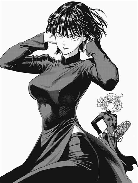Fubuki Full Body Pic Fubuki Sketch Fubuki Panels One Punch Man
