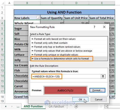Pivot Table Conditional Formatting Based On Another Column