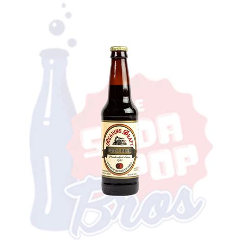 Reading Draft Root Beer Soda Pop Bros Soda