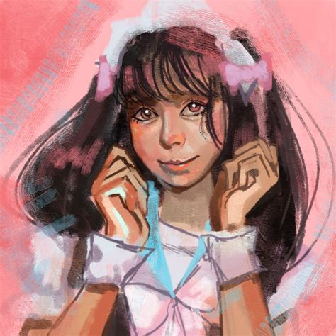 Oil Portrait Ych Commishes
