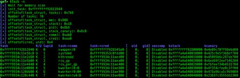 github destr4ct gef kernel gef gdb enhanced features for exploit