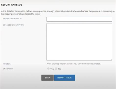 Maintence Request — Wausau Area Property Management