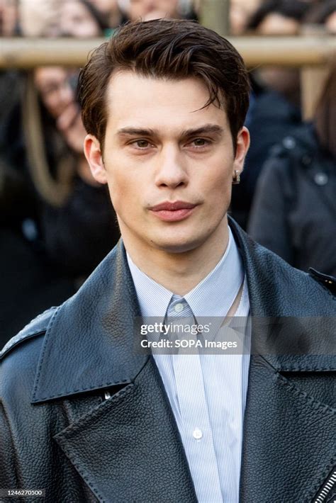 Nicholas Galitzine Is Seen At Fendi Show During The Milan Fashion