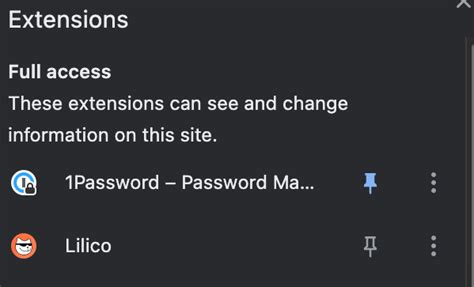 wallet connect using lilico redirects to chrome extension portal