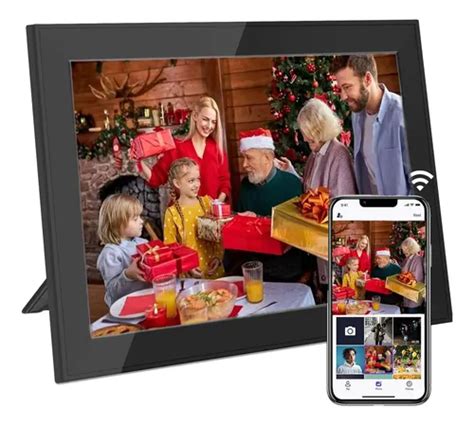 Porta Retratos Digital He Baixu Elx 101 Wifi 1280x800 Hd Parcelamento Sem Juros