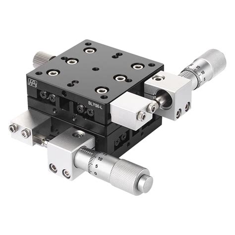 High Precision Aluminum Alloy Manual Xy Axis Stage 50mm China Manufacturers Suppliers Factory