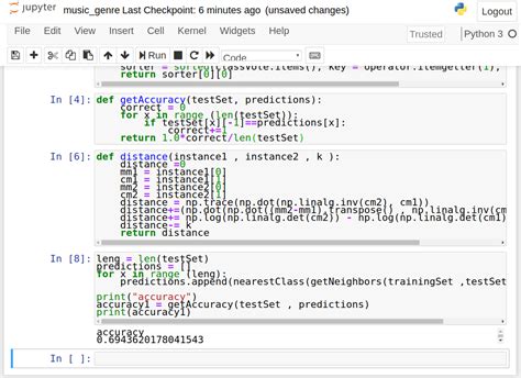 Python Project Music Genre Classification Dataflair