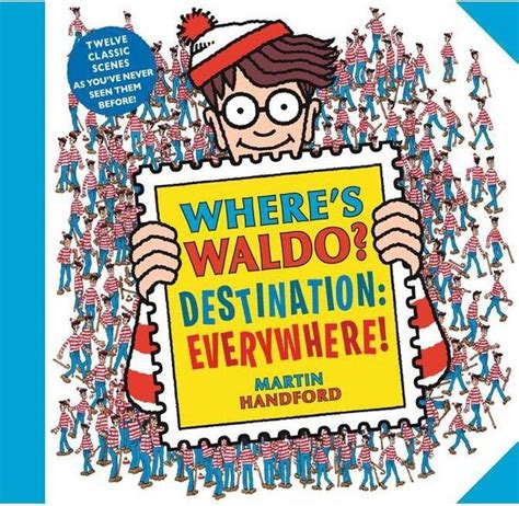 Candlewick Press Ma Wheres Waldo Destination Everywhere By