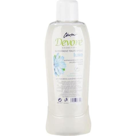 Devoré Tekuté Mýdlo Luxe 1l