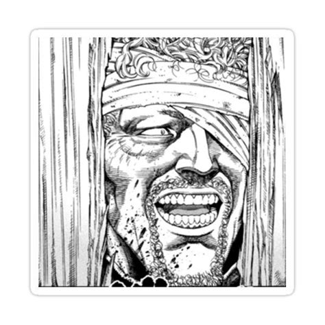 Vinland Saga Thorkell Shining Sticker By Quentinr Vinland Saga