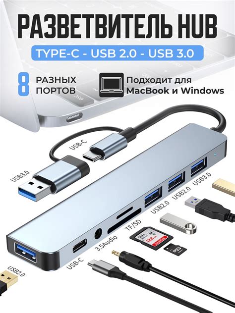 Переходник Type C To Hdmi купить на Ozon по низкой цене