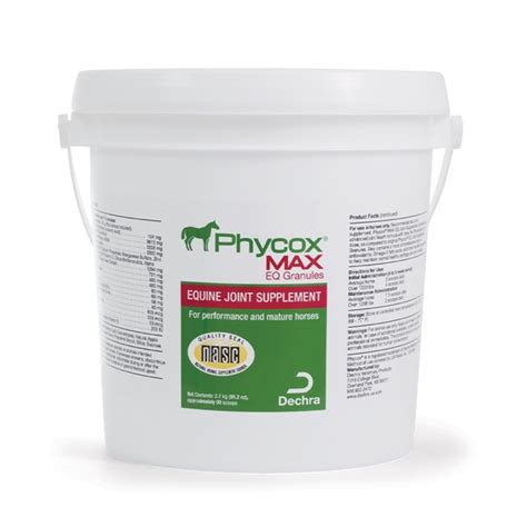 Phycox Max Equine Granules 27kg Jandb Pet Source