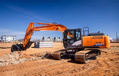 Zx210lc 6 Medium To Large Excavators Hitachi Construction Machinery