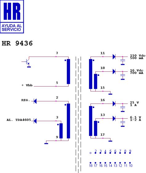 Flyback Transformer Data Sheets Radios Tv