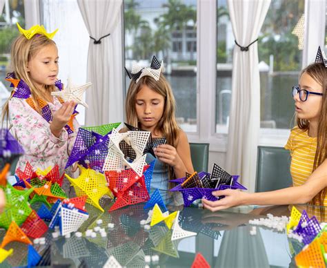 Hypertiles Construction Toy — Math Based 3d Build Fun In Motion Fun