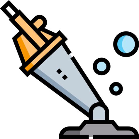 Pool Cleaning Detailed Straight Lineal Color Icon Freepik