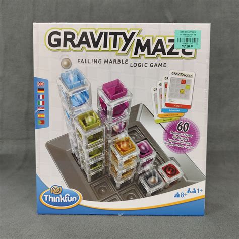 Thinkfun Toy Gravity Maze Hmr Shop N Bid
