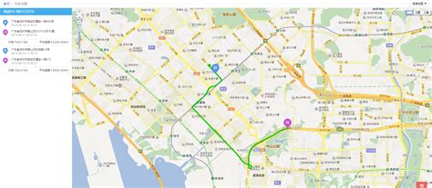 GPS 轨迹追踪轨迹回放围栏控制 走看看