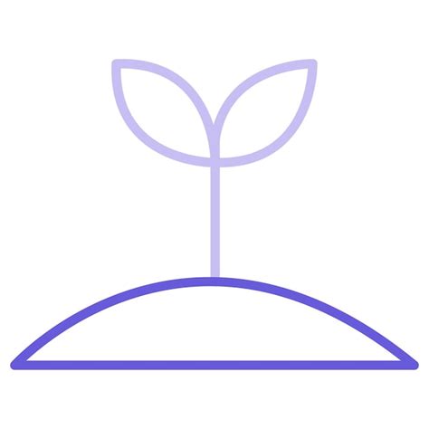 Premium Vector Sprout Vector Illustration