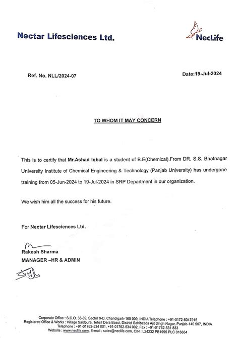 Ashad Iqbal On Linkedin Internshipcomplete Nextchapter