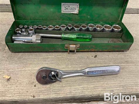 Craftsman 1 4” Socket Set Agriculture Bigiron