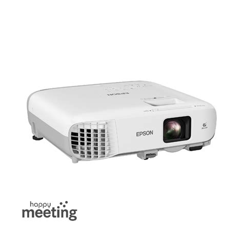Projektor Epson Eb 980 W Happymeetingde