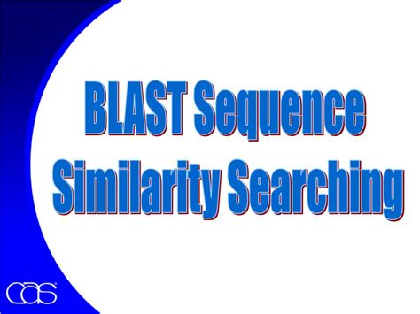 Ppt Blast Sequence Searching In Registry Powerpoint Presentation Free Download Id758034