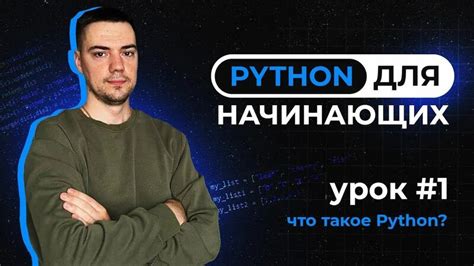 python для начинающих Урок 1 Что такое python Смотреть онлайн в