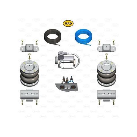 Kit Suspension Pneumatique Arriere Pour Citroen Jumper 2006 Aujourdhui