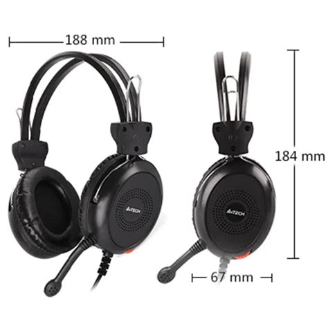 هدست ای فورتک A4tech Hs 30i A4techshop