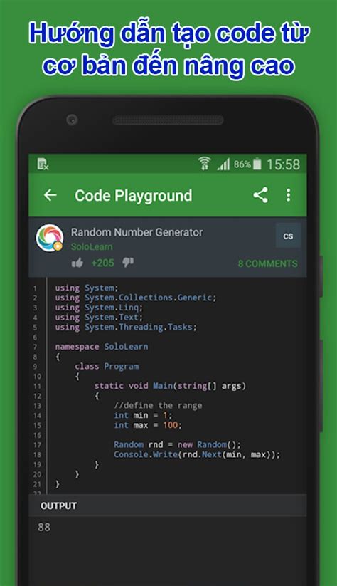 Chia Sẻ App Hướng Dẫn Viết Code Học Ngôn Ngữ Lập Trình
