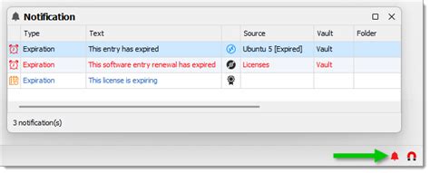 Notification Badge Red Dot In The Taskbar Devolutions Documentation