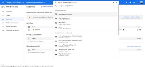 Adding Maps In React Nativemobile Adesigner