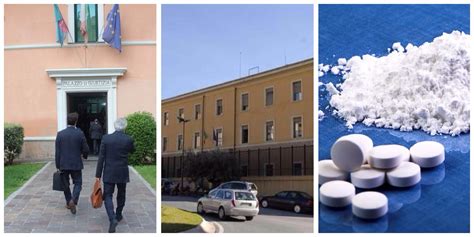 Imperia Droga Al Figlio In Carcere Nascosta Nellaccappatoio 72enne