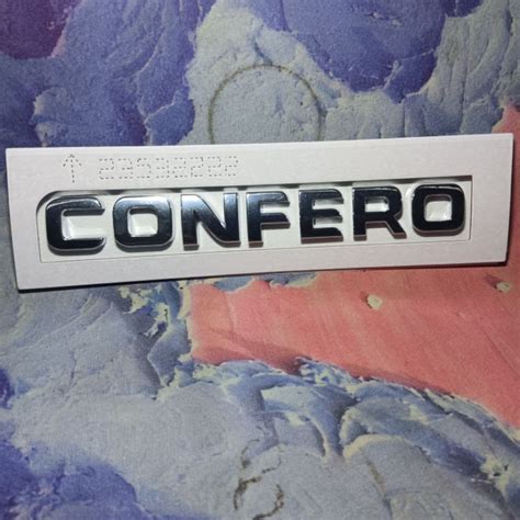 Jual Emblem Logo Confero Wuling Original Shopee Indonesia
