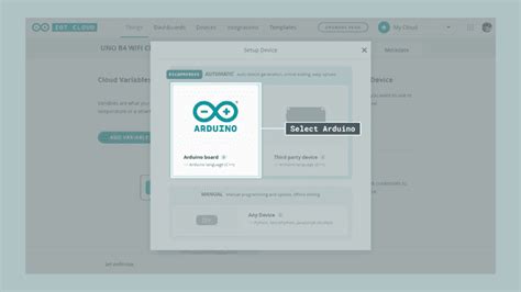 Arduino Nano ESP IoT Cloud Setup Guide Arduino Documentation