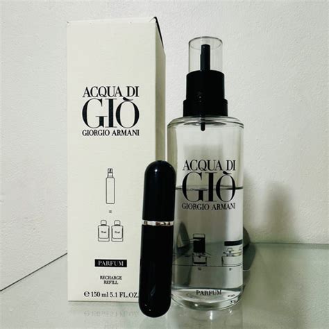 Acqua Di Gio Parfum 2023 6ml Decant Fragancias Directas Nicaragua