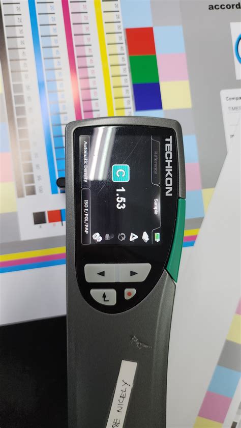 Same Ink Density But With Different Lab Value For Both Rmgt And Roland Presses