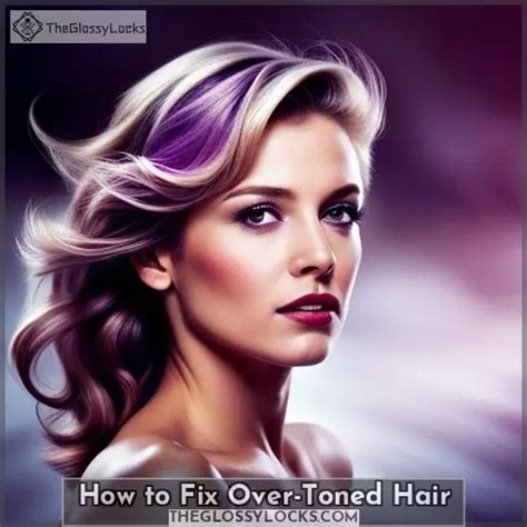 Fix Over Toned Purple Hair Easy Solutions