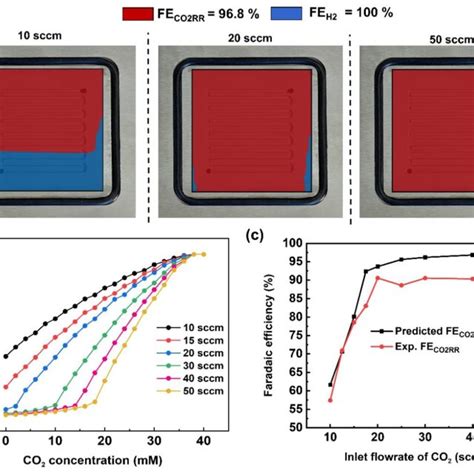 A Co2 Concentration Map At The Catalyst Surface Determined From The