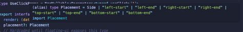 React Consider Exposing Options Prop Types Issue Floating Ui Floating Ui GitHub