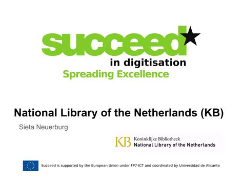 Succeed Final Conference The Interoperability Of Digitisation Platforms Pdf