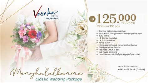 Vasaka Hotel Makassar Tawarkan Paket Bukavaganza Rempah Nusantara