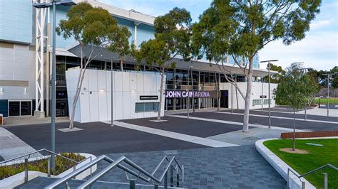 John Cain Arena Alclad Architectural