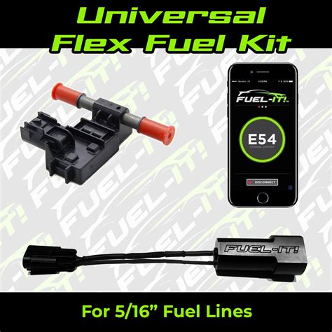 Universal Flex Fuel Kit At Ellie Ridley Blog