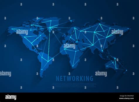 Global Network Connection Background Vector Illustration Eps File Stock Vector Image And Art