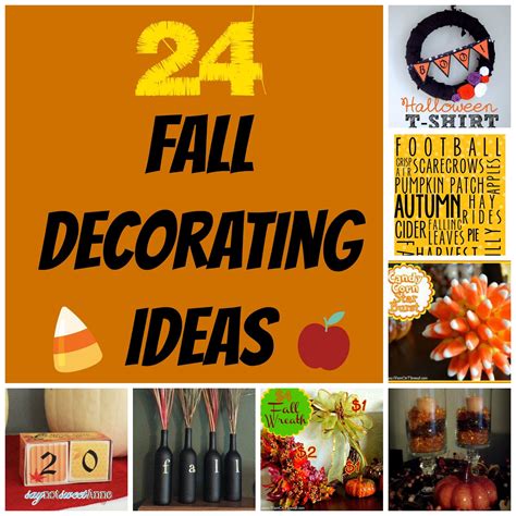 Crazylou All Things Fall A Round Up Of 24 Fall Decorating Ideas
