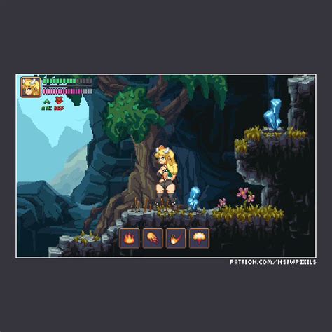 NSFW Pixels On Twitter Basic Party Member Swap Animation For Gift Of Hedone A RPG Please